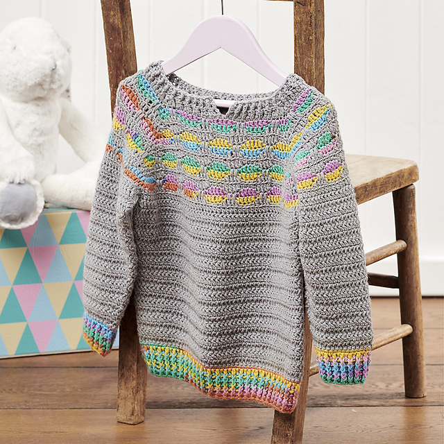 Ravelry: Child's Jumper pattern by Jess D Bennett