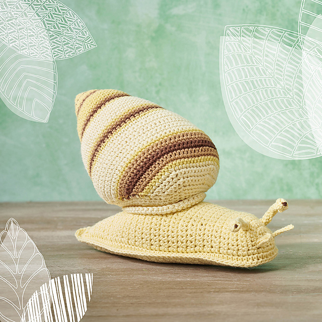 Ravelry: Polynesian Tree Snail pattern by Vanessa Mooncie