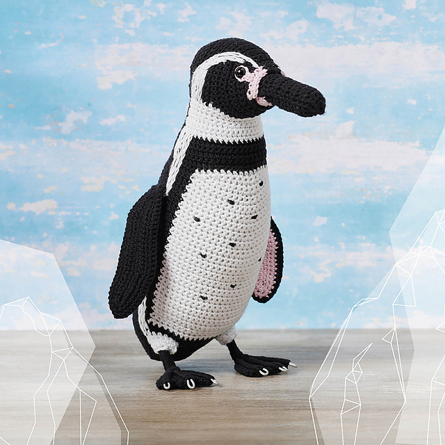 Ravelry: Humboldt Penguin pattern by Vanessa Mooncie
