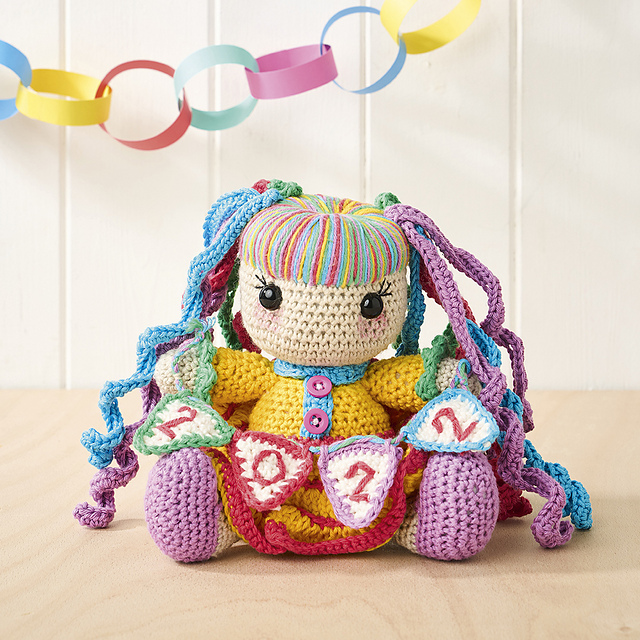 Ravelry: New Year Doll pattern by Lisa Paddock