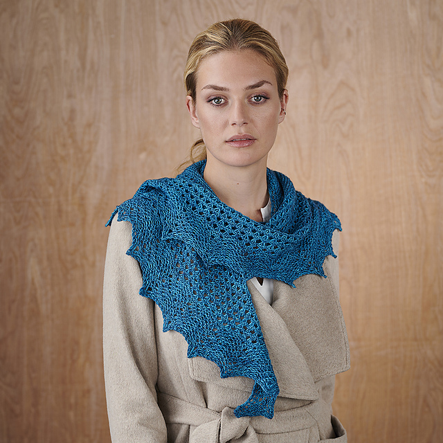 Ravelry: Merrow Shawl pattern by Anniken Allis
