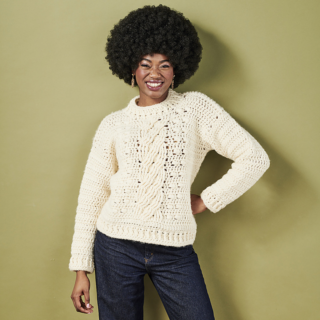 Ravelry: Cable Jumper pattern by Bowie and George