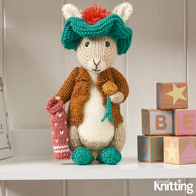 Ravelry: Benjamin Bunny pattern by Angela Turner