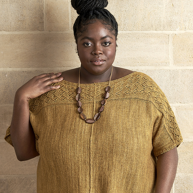 Ravelry: Aeolian Top pattern by Nicola Diggins