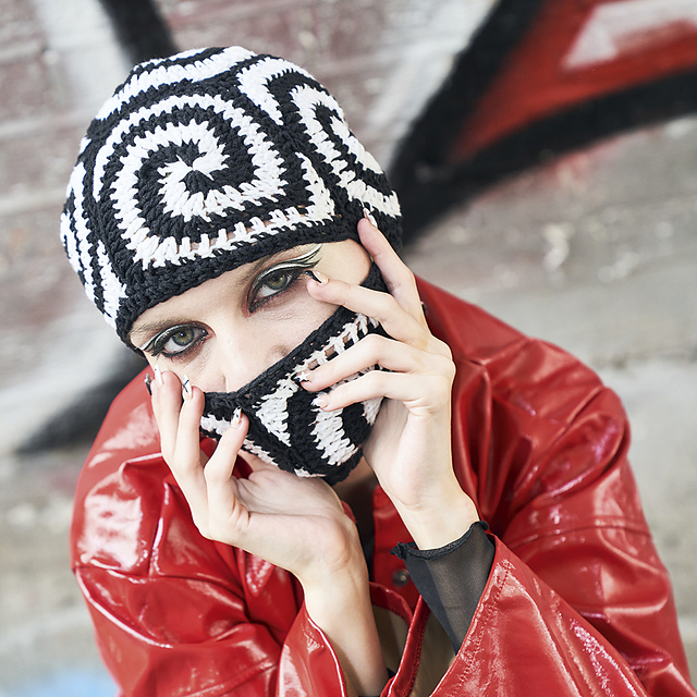 Ravelry: Street Style Balaclava pattern by Fran Morgan