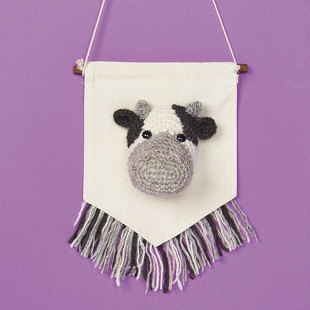 Ravelry: Cow Banner pattern by Hayley Shelton