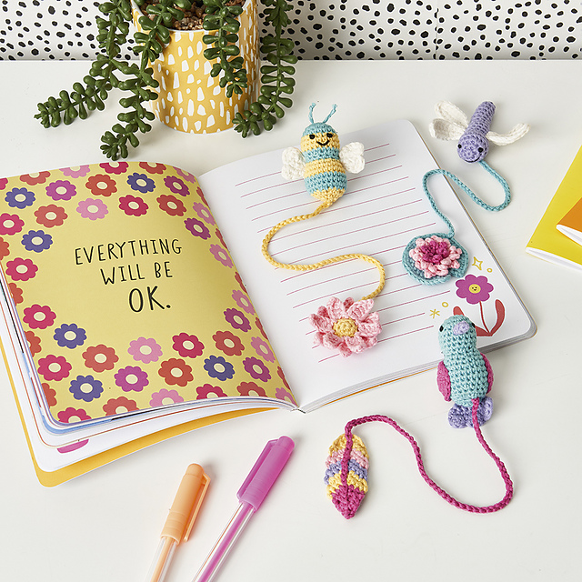 Ravelry: String Bookmarks pattern by Victoria Kairis