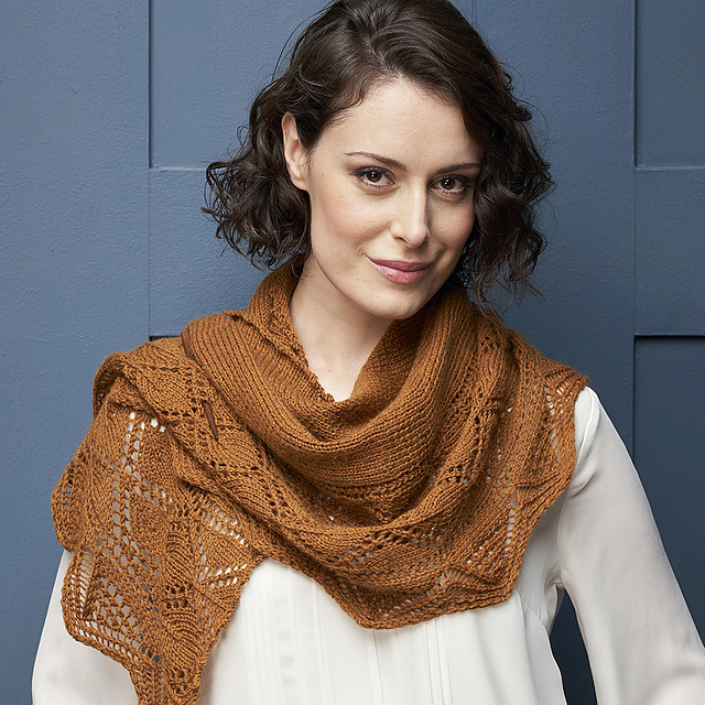 Ravelry: Marram Shawl pattern by Bronagh Miskelly