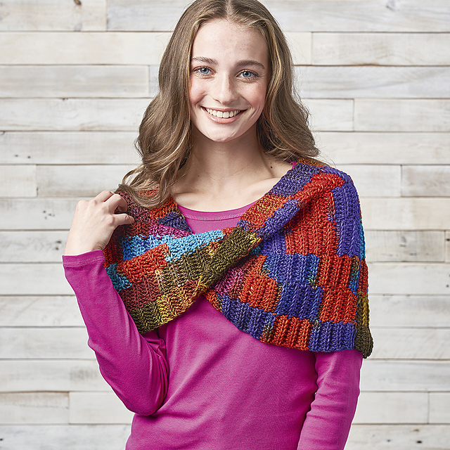 Ravelry: Planned Patchwork Shawl pattern by Hannah Cross
