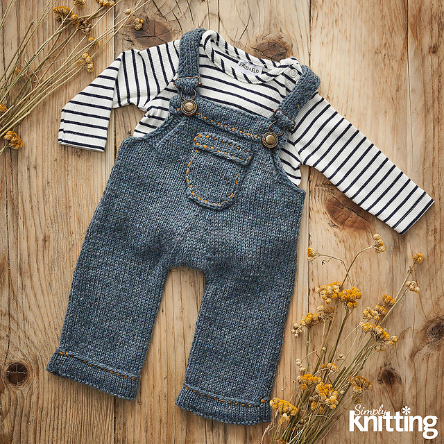 Ravelry: Baby Dungarees pattern by Jane Burns