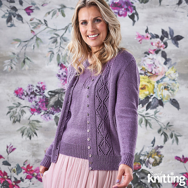 Ravelry: Lace Twinset pattern by Bronagh Miskelly