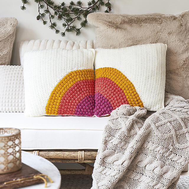Ravelry: Sunrise Cushions pattern by Jess D Bennett