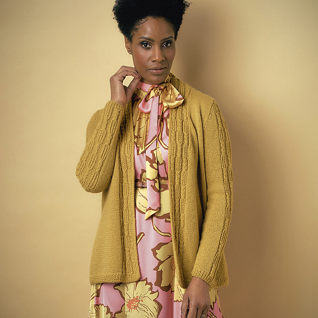 Ravelry: Wild Balsam Cardigan pattern by Sarah Hatton