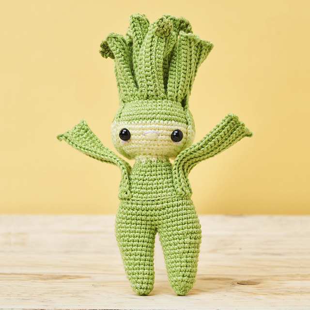 Ravelry: Amigurumi Celery pattern by Freddy Goat