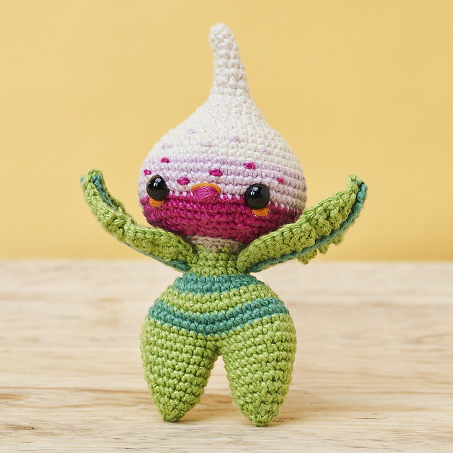 Ravelry: Amigurumi Turnip pattern by Freddy Goat