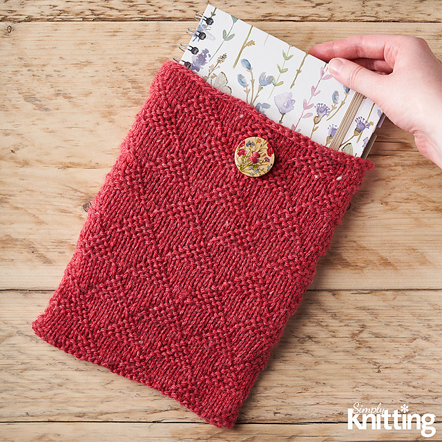 Ravelry: Notebook Cover Pattern By Kirstie Mcleod
