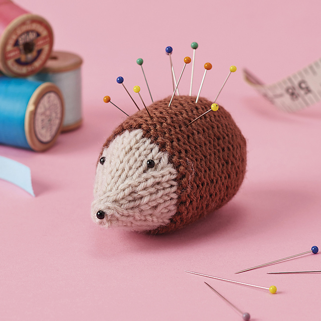 Ravelry: Hedgehog Pincushion pattern by Kirstie McLeod