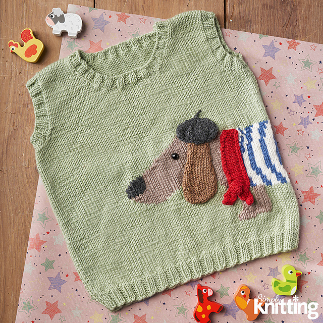 Ravelry: Petite Pooch Tank Top pattern by Jane Burns