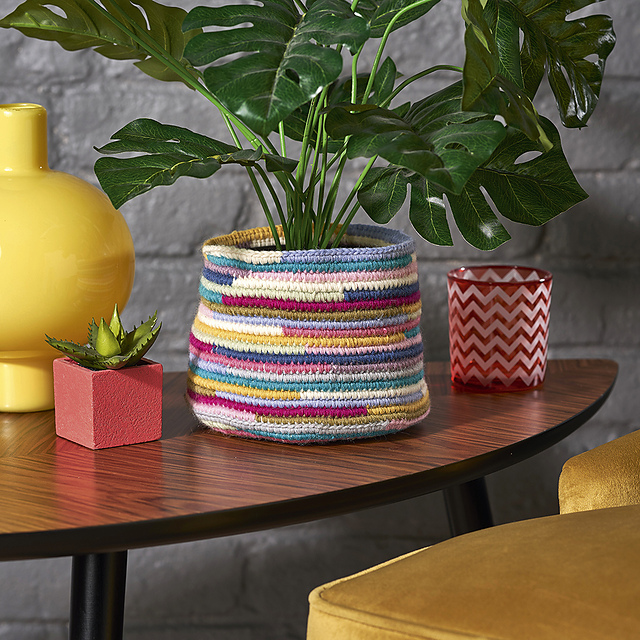 Ravelry: Rope Basket pattern by Emma Leith