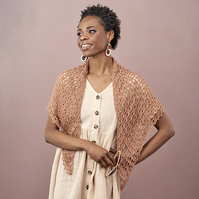 Ravelry: Shells on the Beach Shawl pattern by Joanne Fowler