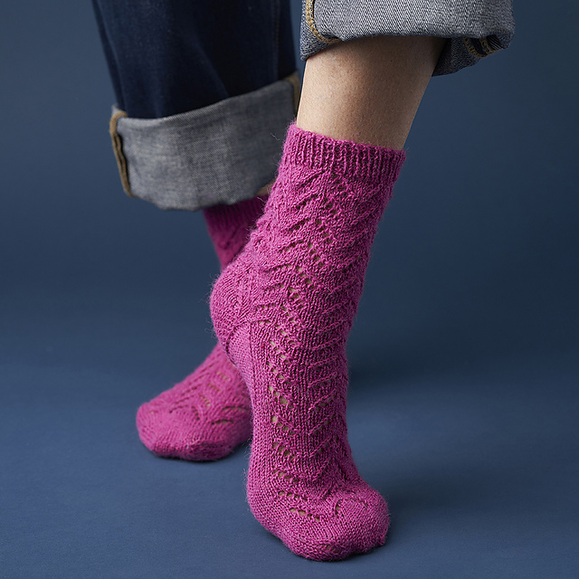 Ravelry: Penstemon pattern by Bronagh Miskelly