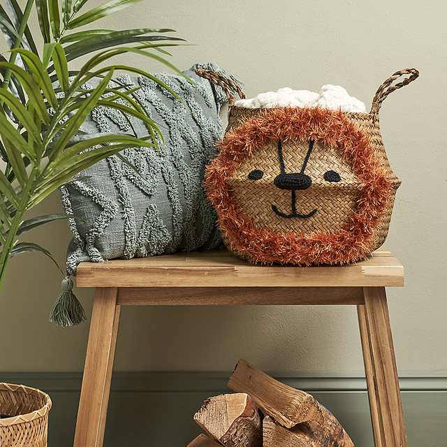 Ravelry: Lion Basket pattern by Natalie Beard