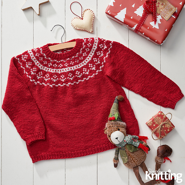 Ravelry: Scandi Scarlet pattern by Sarah Hatton