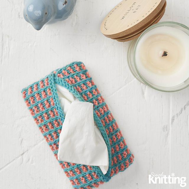 Ravelry: Tidy Tissues pattern by Kirstie McLeod