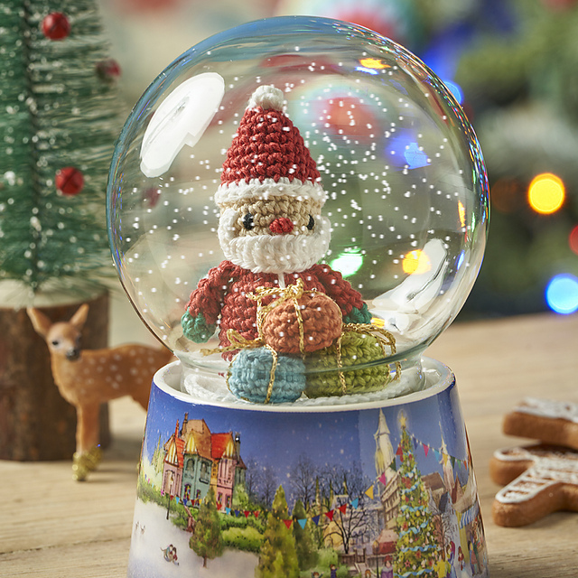 Ravelry: Vintage Snow Globe pattern by Lemon Yarn Creations