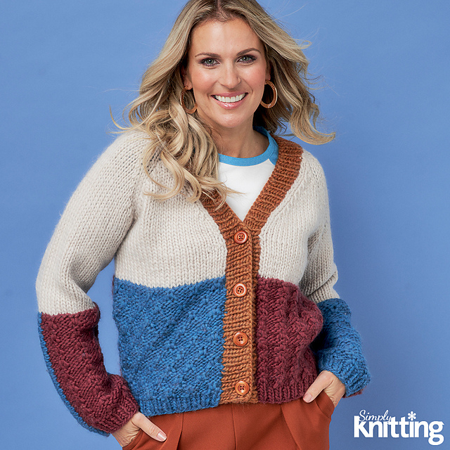 Ravelry: Block Party pattern by Caroline Birkett