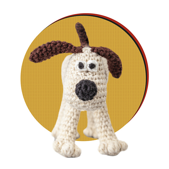 Ravelry: Amigurumi Gromit pattern by Sarah-Jane Hicks