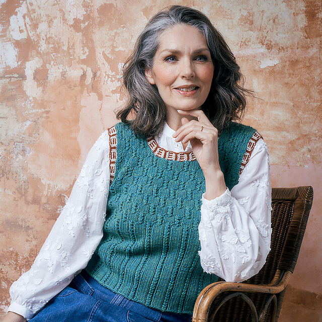 Ravelry: Grassington pattern by Caroline Birkett