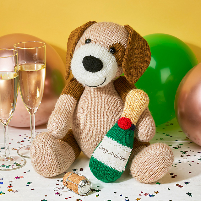 Ravelry: Party Puppy pattern by Amanda Berry