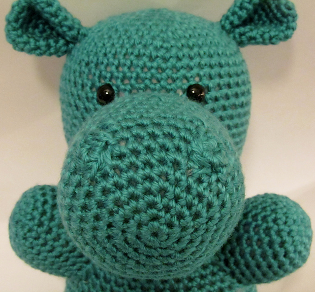 Ravelry: Hippo Toy pattern by Simply Hooked