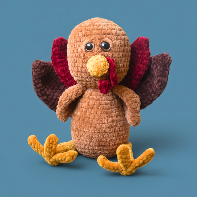 Ravelry: Turkey Plushie pattern by Marcy Gardner
