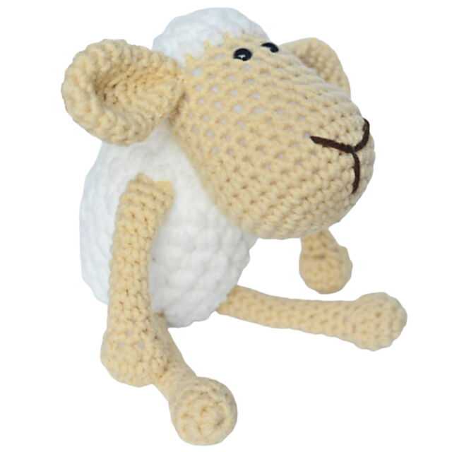 Ravelry: Sheep Stuffed Animal pattern by Marcy Gardner