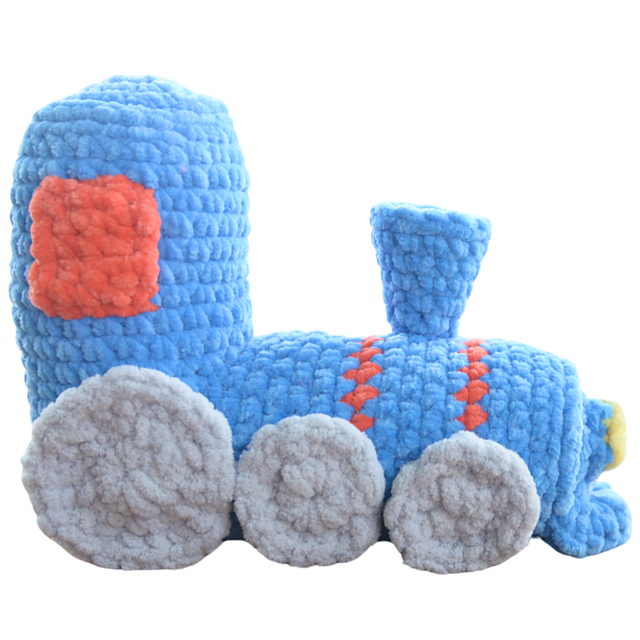 Ravelry: Toy Train Plushie pattern by Marcy Gardner
