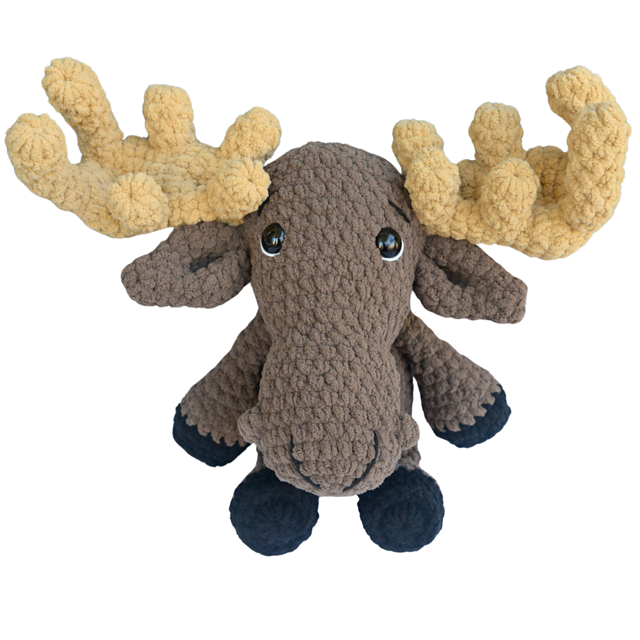 Ravelry: Amigurumi Moose Stuffie pattern by Marcy Gardner