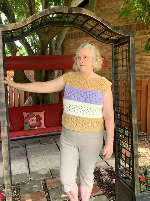 Ravelry: Layla Jane Top pattern by Melanie Jane
