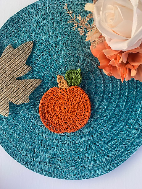Ravelry: Pumpkin Applique pattern by Melanie Jane