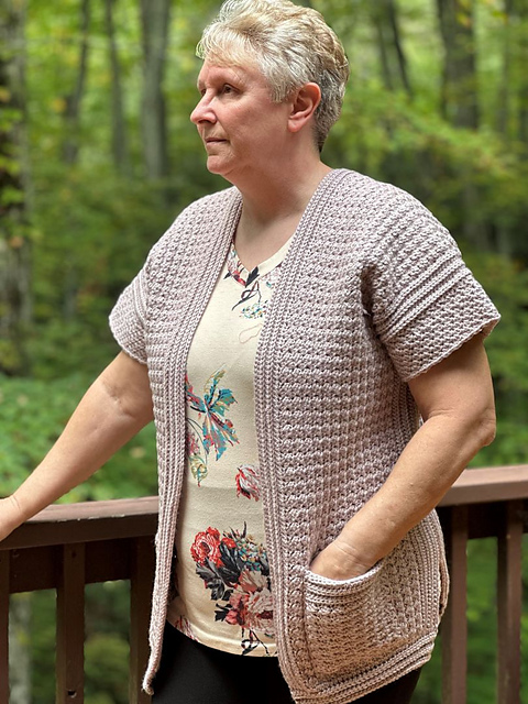 Ravelry: Wolf Canyon Cardigan pattern by Melanie Jane