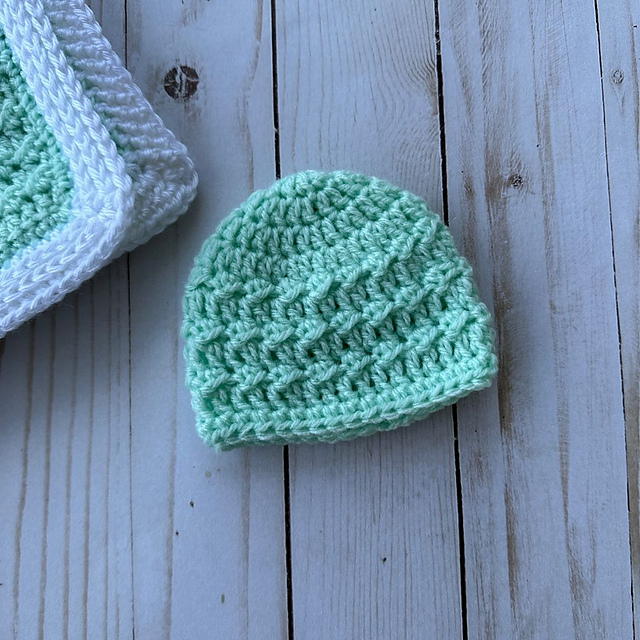 Ravelry: Amberly Preemie Hat pattern by Melanie Jane