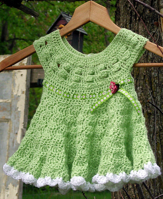 Ravelry: Priscilla Dress pattern by Country Willow Designs