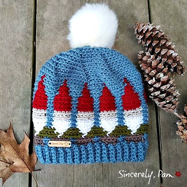 Ravelry: Gnome or Wizard Beanie pattern by Sincerely Pam