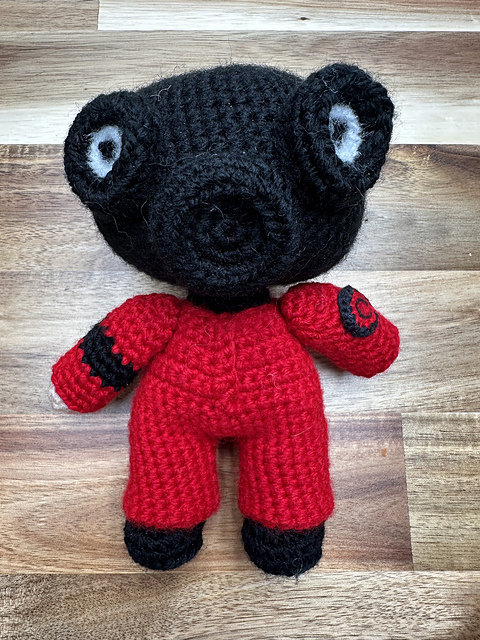 Ravelry: Mini Sid Buddy pattern by Sinisterly Hookt