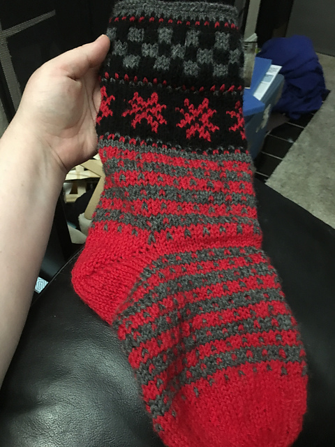 Ravelry: Striped Fana pattern by Mette N. Handberg