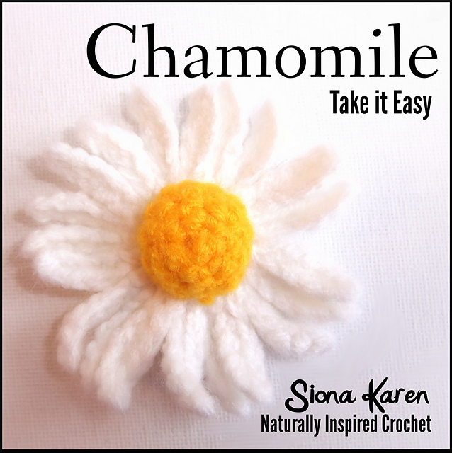 Ravelry: Chamomile pattern by Siona Karen