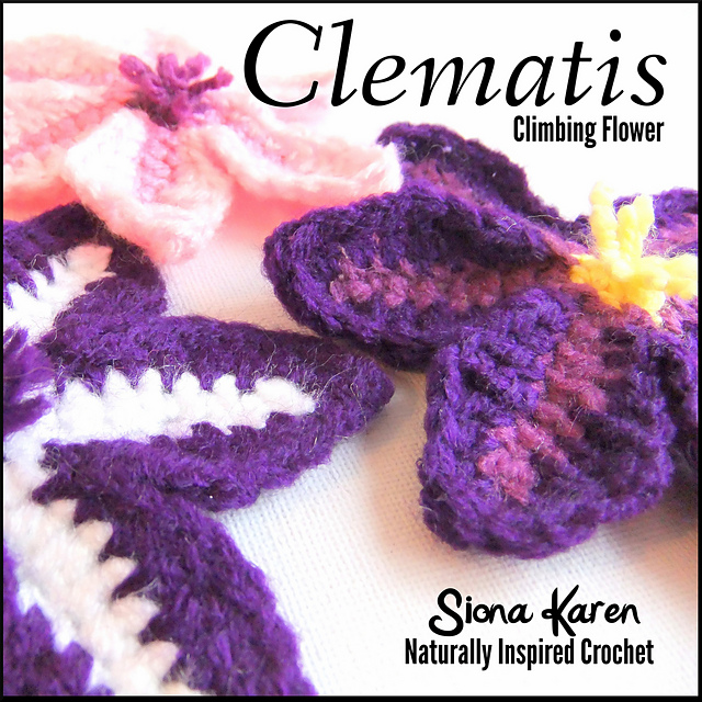 Ravelry: Clematis pattern by Siona Karen