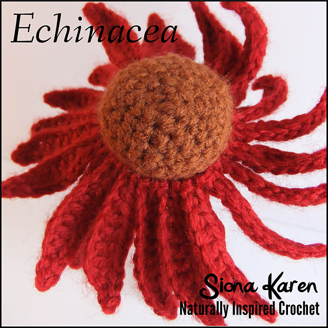 Ravelry: Echinacea pattern by Siona Karen