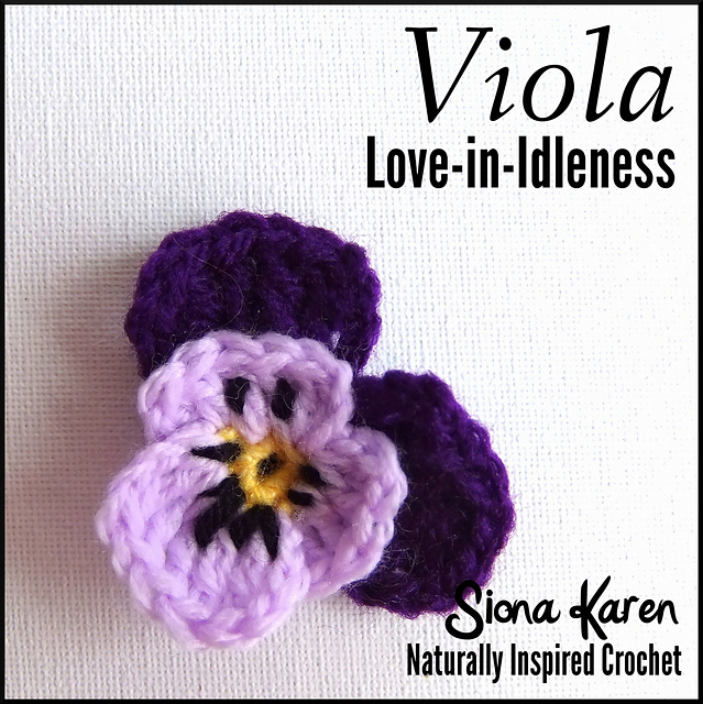 Ravelry: Viola pattern by Siona Karen